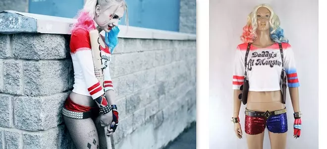 Clothing Harley Queen