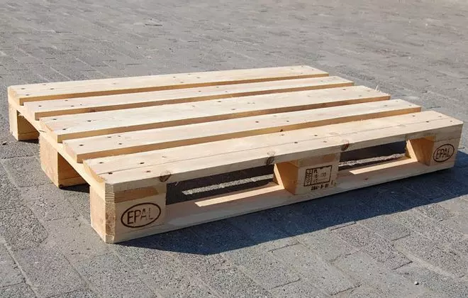 Pallet gỗ - Kích cỡ, chế biến vệ sinh Nơi để tự làm thế nào? 8159_2