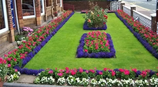 Camas de flores - Flotante, vertical, levantada, multi-nivel e suspendida 8399_5