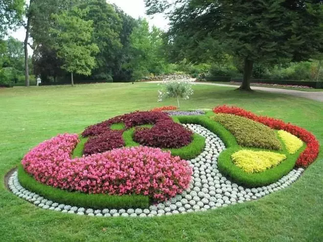 Camas de flores - Flotante, vertical, levantada, multi-nivel e suspendida 8399_7