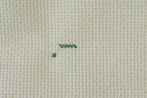 Hvernig á að læra að embroider með kross 14