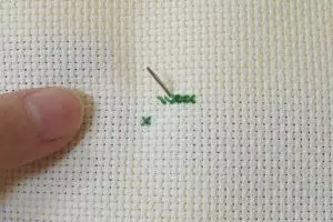 Hvernig á að læra að embroider með krossi 15