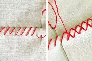 Hvernig á að læra að embroider kross 4 1