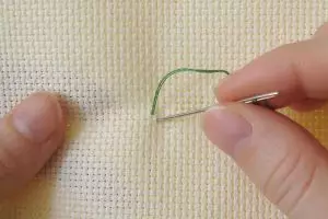 Hvernig á að læra að embroider cross 8