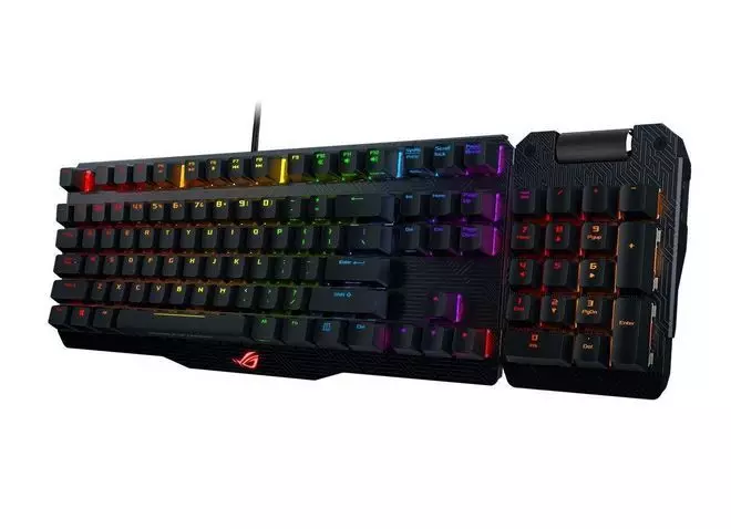 Taaloga keyboard - filifilia le sili onareless ma masini gamers 8680_11