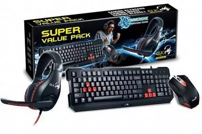 Taaloga keyboard - filifilia le sili onareless ma masini gamers 8680_12