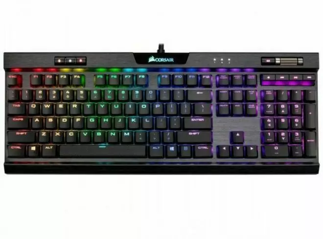 Taaloga keyboard - filifilia le sili onareless ma masini gamers 8680_15