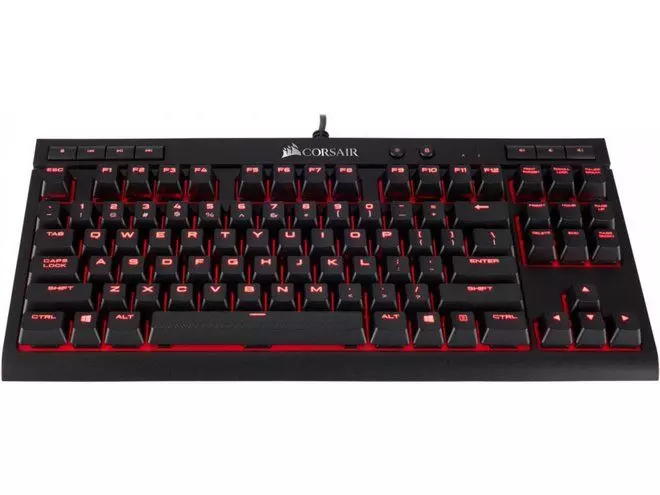 Taaloga keyboard - filifilia le sili onareless ma masini gamers 8680_17