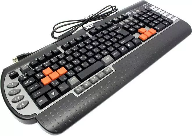 Taaloga keyboard - filifilia le sili onareless ma masini gamers 8680_20