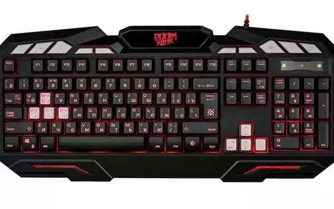 Taaloga keyboard - filifilia le sili onareless ma masini gamers 8680_21