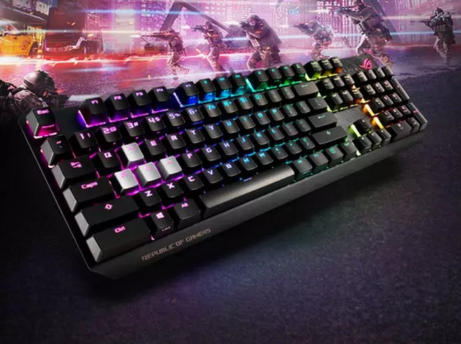 Taaloga keyboard - filifilia le sili onareless ma masini gamers 8680_26