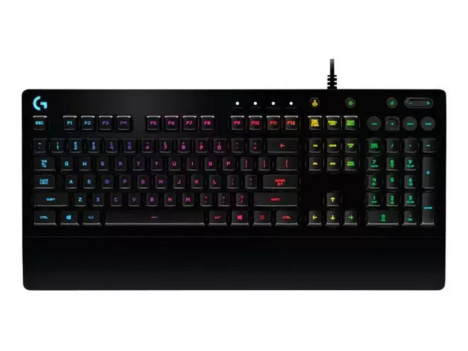 Taaloga keyboard - filifilia le sili onareless ma masini gamers 8680_30