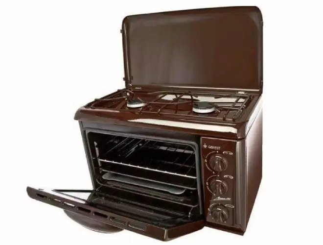 Mini oven - jenis aya pakakas, tips on milih nu pangalusna rating model 8702_12