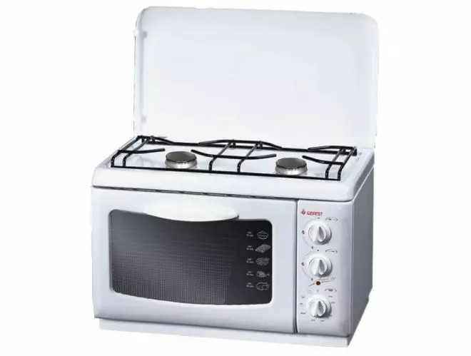 Mini oven - jenis aya pakakas, tips on milih nu pangalusna rating model 8702_13