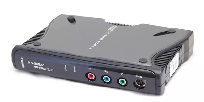 TV Tuner - Rating nke ụdị kachasị mma, otu esi ejikọ ma hazie? 8720_4