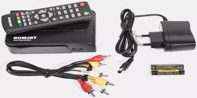 TV Tuner - Rating nke ụdị kachasị mma, otu esi ejikọ ma hazie? 8720_5