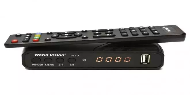 TV Tuner - Rating nke ụdị kachasị mma, otu esi ejikọ ma hazie? 8720_6