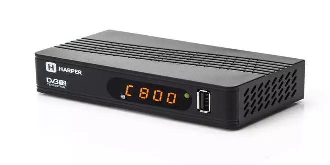 TV Tuner - Rating nke ụdị kachasị mma, otu esi ejikọ ma hazie? 8720_7