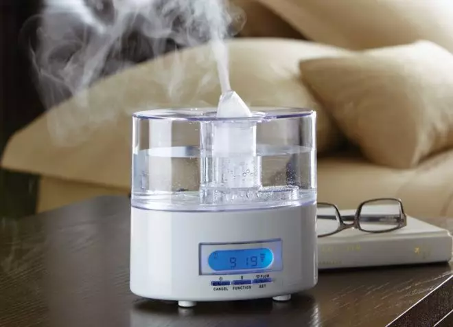 Si të zgjidhni një humidifier ajrit - tradicionale, me avull, tejzanor, vlerësimi më i mirë 8742_3