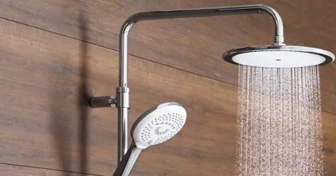 Shower system - how to choose with tropical rain, thermostat, outdoor shower and hidden mounting