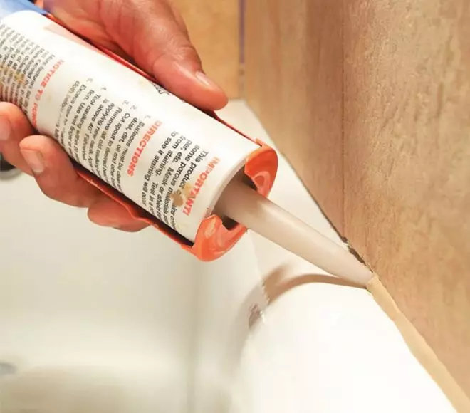 Acrylic banyo sealant, silicone acrylic, polyurethane -uring. 8759_4