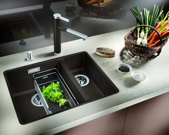 Kitchen Sink, Design - izay tsara kokoa ny misafidy, fomba fijery 8764_10