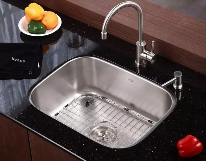 Kitchen sink, design - which is better to choose, views 8764_11