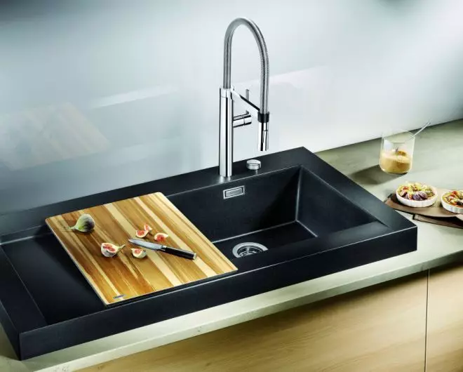 Kitchen sink, design - which is better to choose, views 8764_13