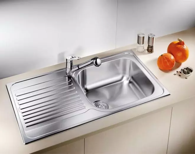 Kitchen Sink, Design - izay tsara kokoa ny misafidy, fomba fijery 8764_15