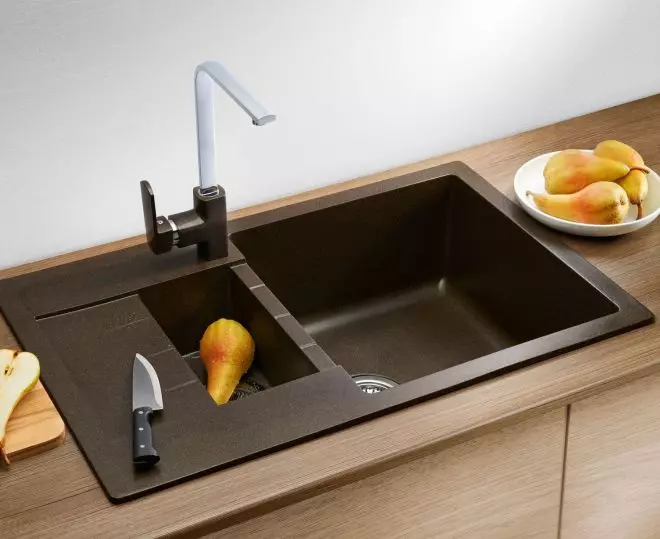 Kitchen Sink, Design - izay tsara kokoa ny misafidy, fomba fijery 8764_17