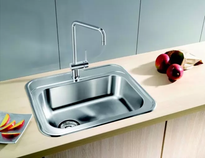 Kitchen sink, design - which is better to choose, views 8764_7