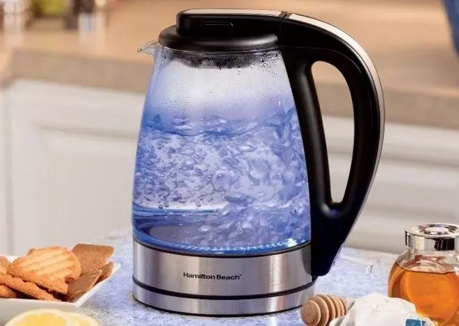 Glass kettle para sa mga plato, pinainit, pindutan at para sa paggawa ng serbesa tsaa 8766_7