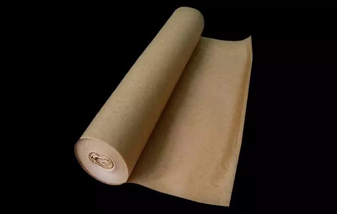 Parchment Paper - Πώς να αποθηκεύσετε το σχήμα, γιατί ψήσιμο ραβδιών, τι μπορεί να αντικατασταθεί, πού αλλού μπορείτε να χρησιμοποιήσετε; 8772_4