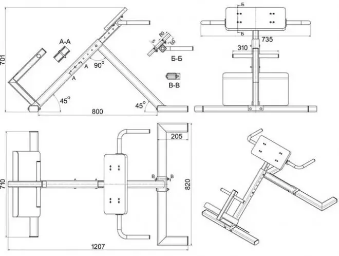 A térd széklet - Hogyan lehet megfelelően kiválasztani, hogyan kell beállítani és ülni egy ilyen design? 8857_4