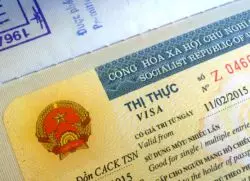 Butuh visa menyang Vietnam