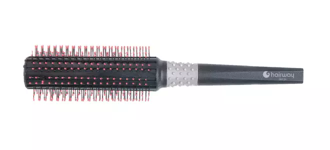 Brasing za lase - kaj je to? Round Hair Styling Comb, Bashing Polaganje 9345_6