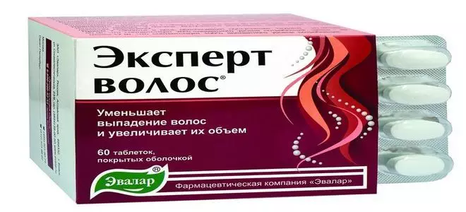 Mînakên ji bo mezinbûna porê li ser serê - şampu, petro, tablet, ampoules. Pori divê porê zûtir bibe? 9397_14