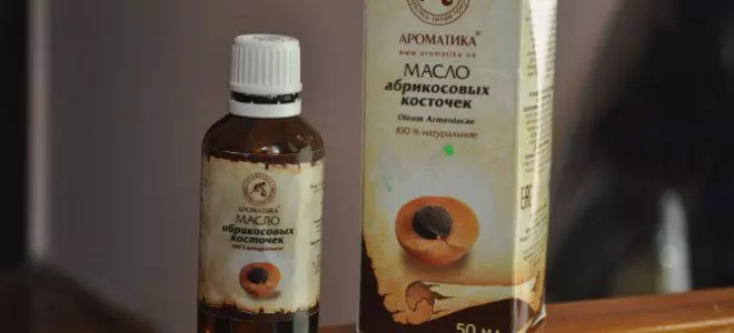 Apricot bvudzi mafuta oiri, apricot mafuta - zvivakwa 9415_4