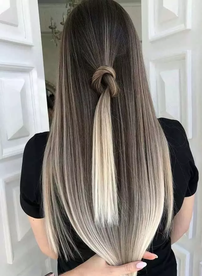 Dark Hair (Qısa Orta Length, Long) üzrə Əriyən - Foto 9448_2